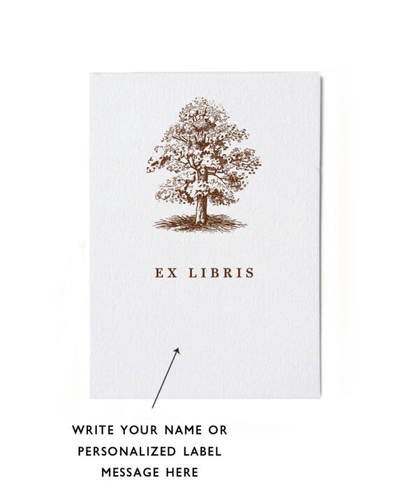 Oak Tree Bookplate