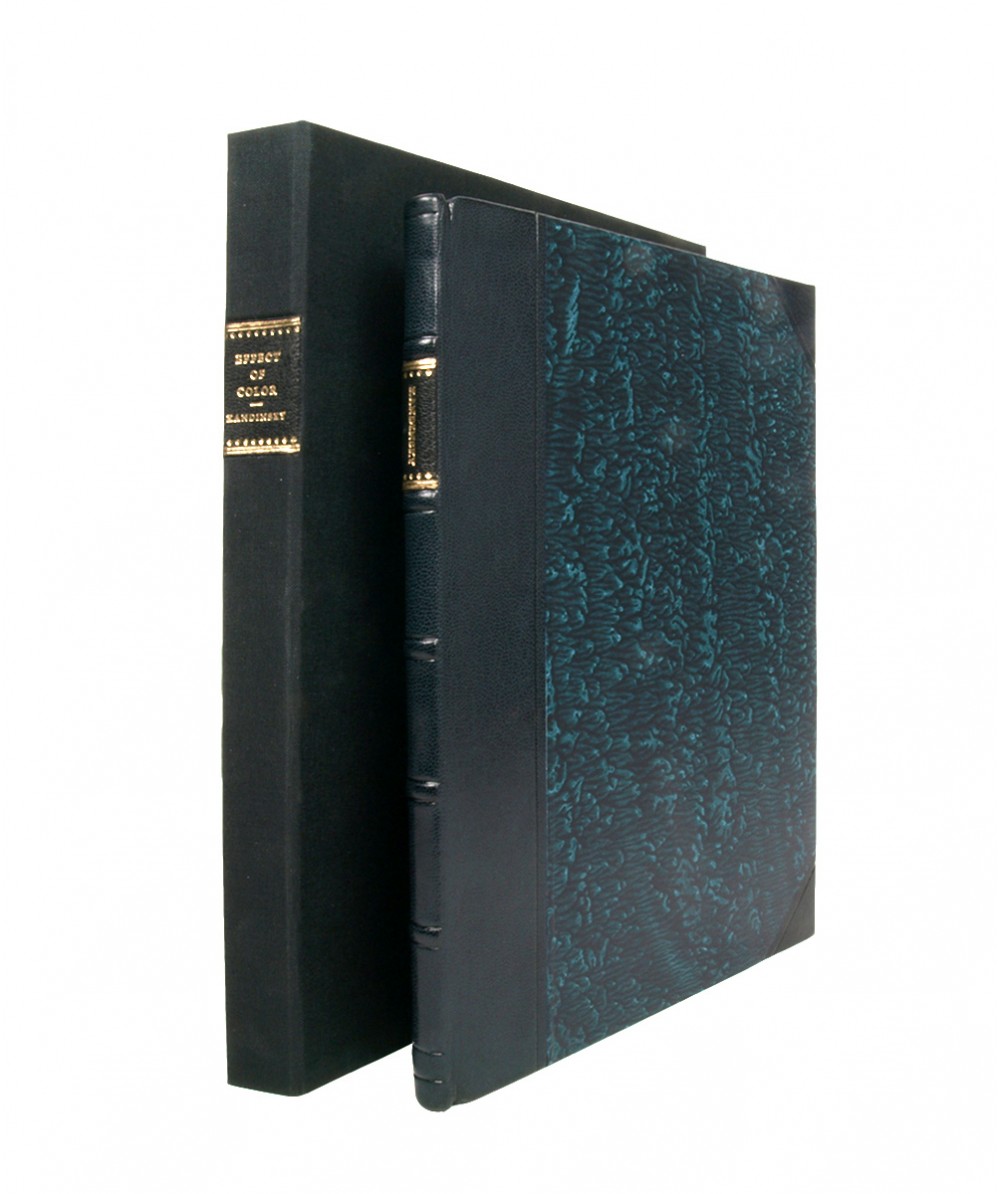 Effect of Color by Vasily Kandinsky (Introduction by Peter Vergo)