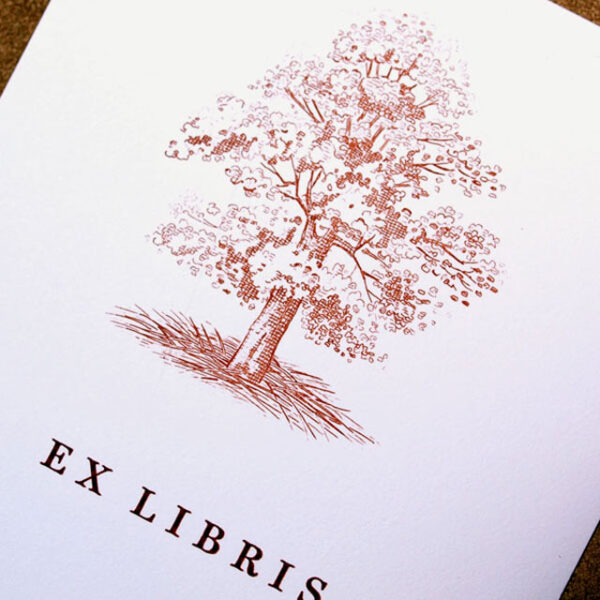 Oak Tree Bookplate