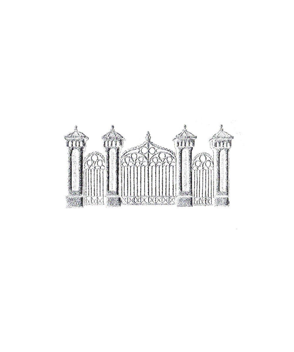 Silver Gate (Sets of 10) - Thornwillow Press