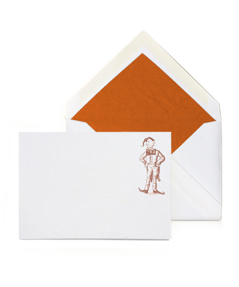 Tall Elf Card