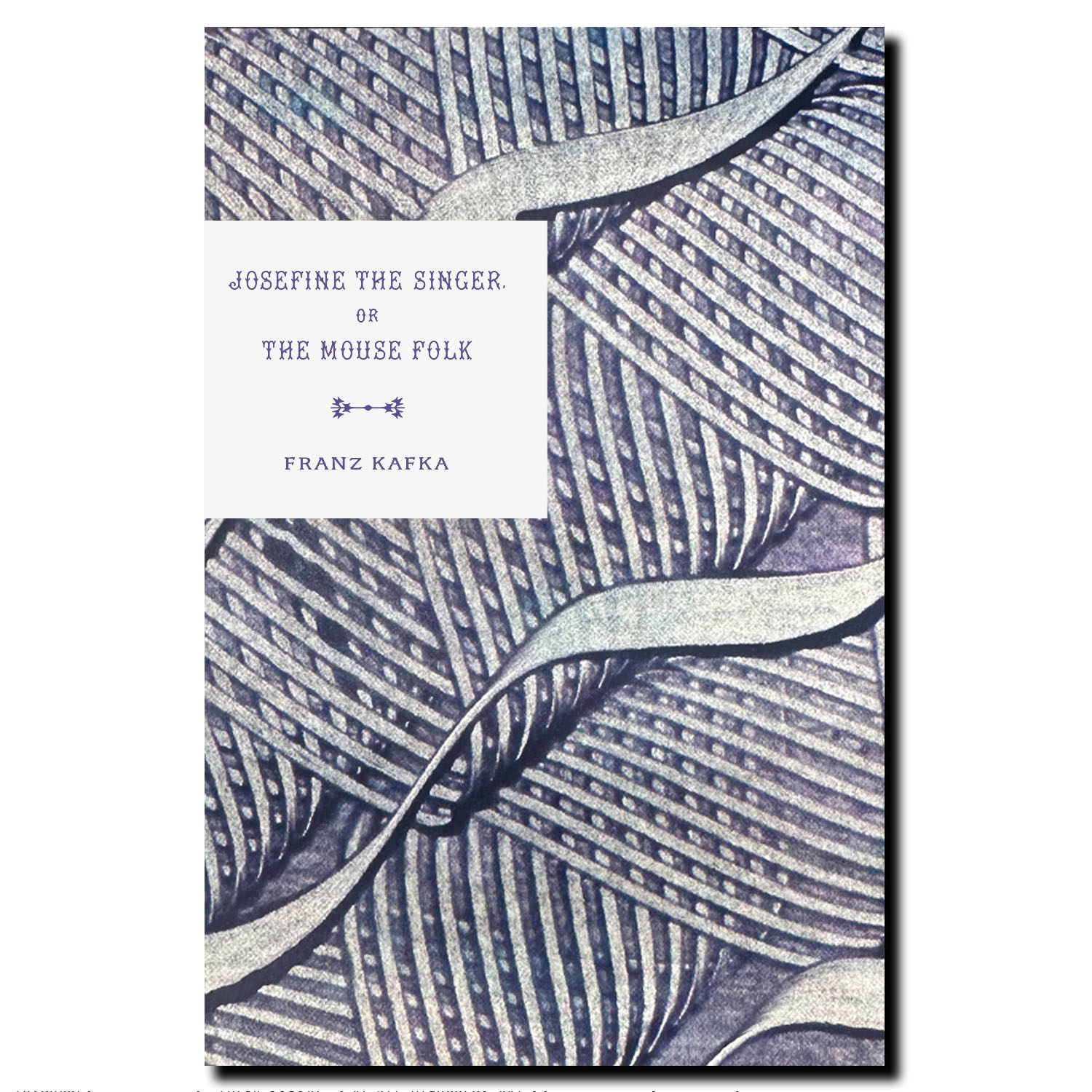 Josefine the Singer, or the Mouse Folk - Thornwillow Press