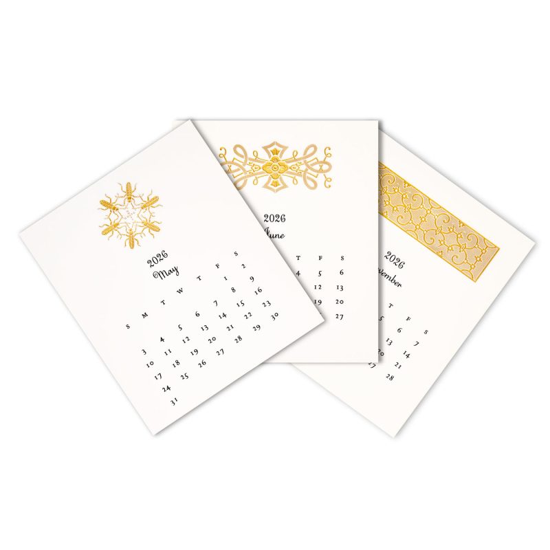 2026 Classic Calendar - Thornwillow Press
